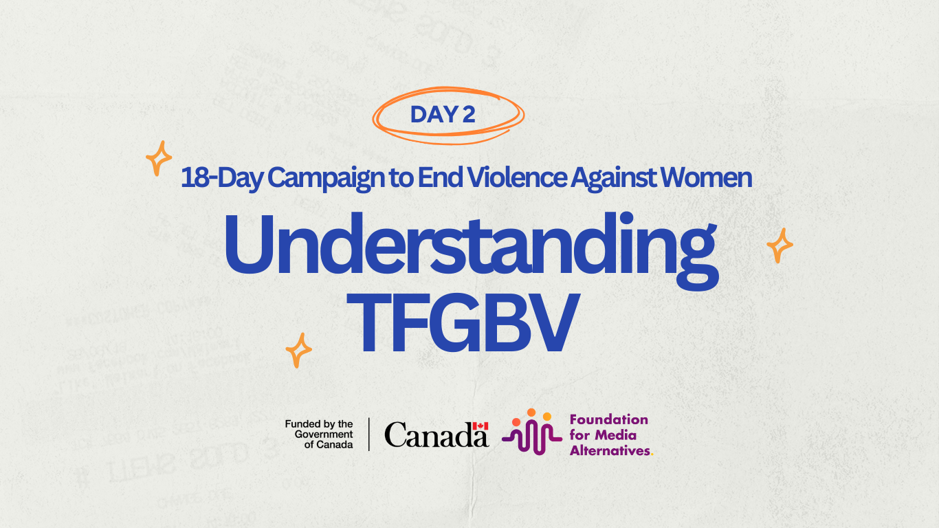 Understanding Technology-Facilitated Gender Based Violence - Foundation ...